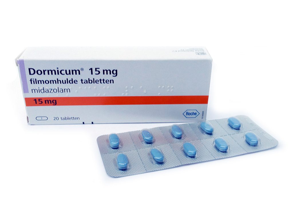 Dormicum (midazolam) ROCHE 15mg® - Anabolen Powers