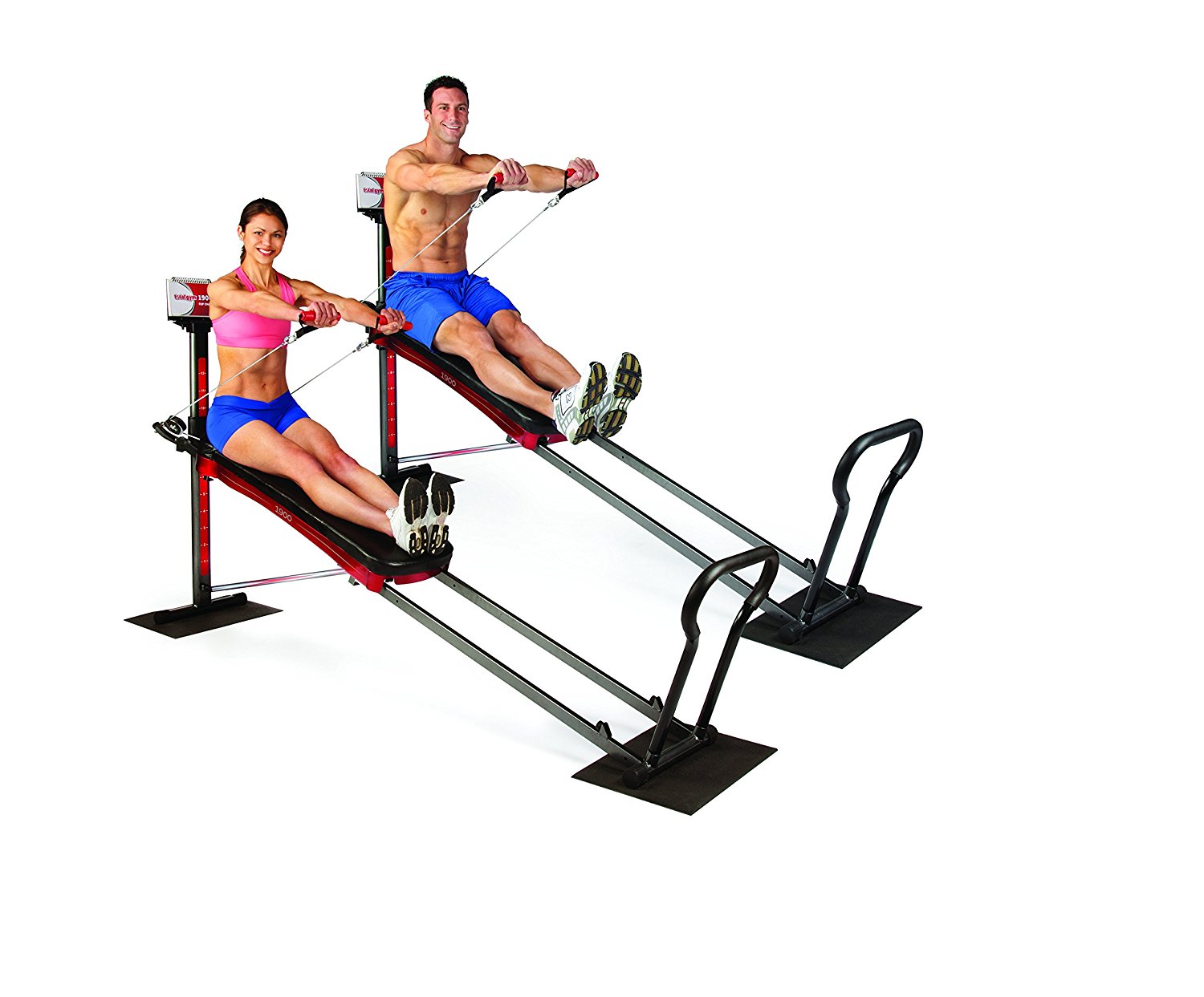 TOTAL GYM SHAPER – HET MEEST VERKOCHTE FITNESSAPPARAAT IN VERENIGDE ...